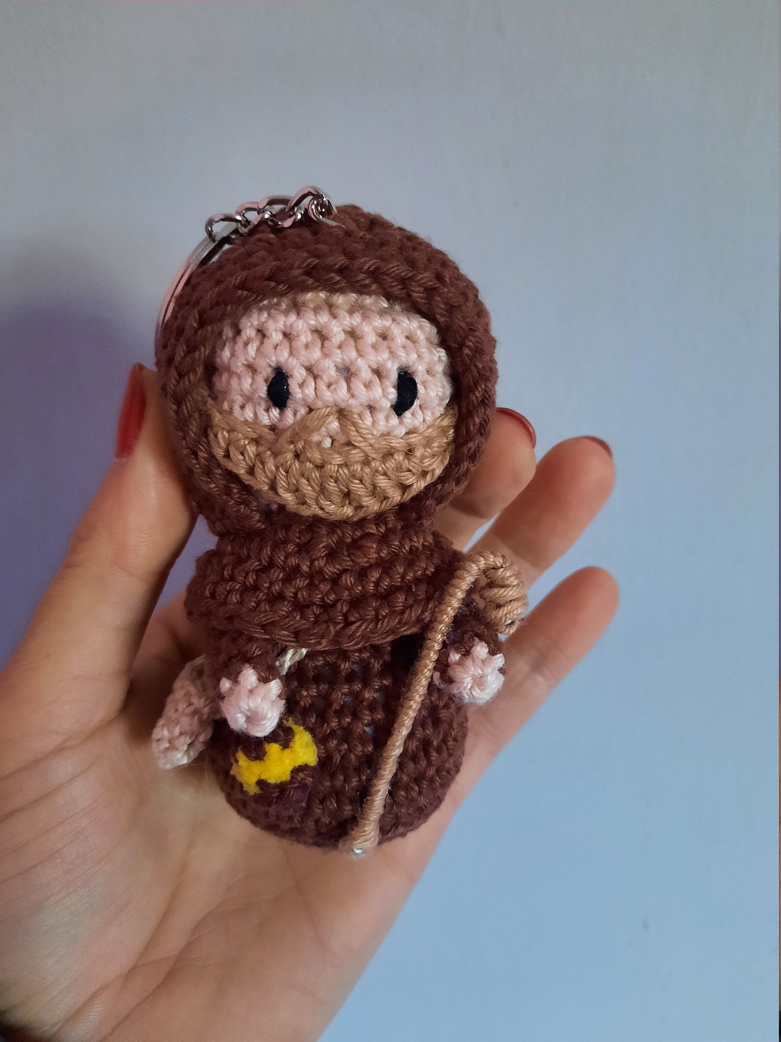 Crochet Catholic Rosary Baby Shower/baptism Favors Rosary - Etsy