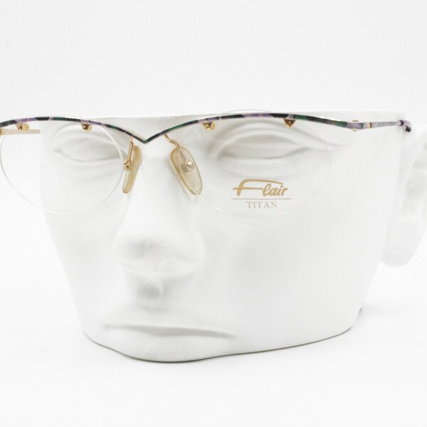 Flair Eyeglasses - Etsy