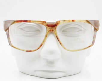 Regina Schrecker Vintage Nos Eyeglasses Frame 70s Big | Etsy