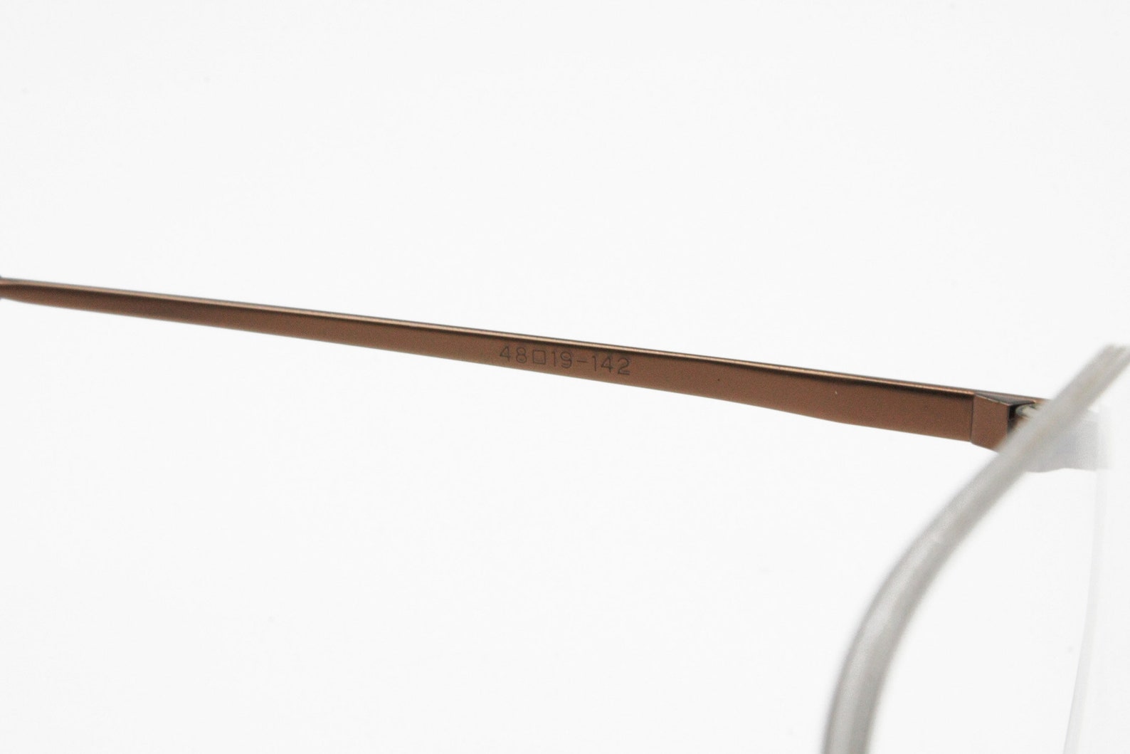 Jean Paul Gaultier JPG 55 7161 Vintage Eyewear Frame Squared Lenses ...