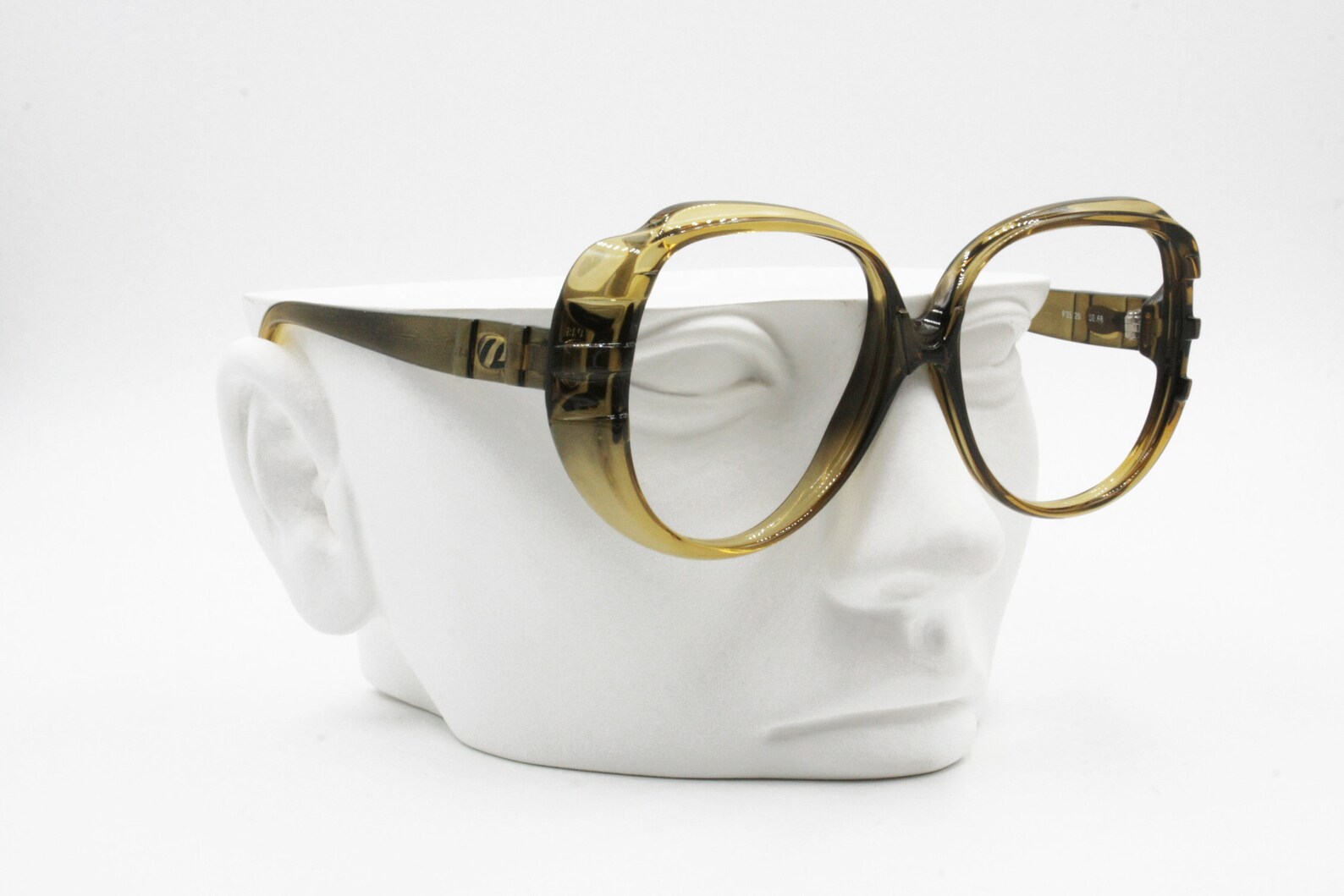 Persol Optyl Acetate 80s Frame Eyeglasses Oversize Green Tone - Etsy