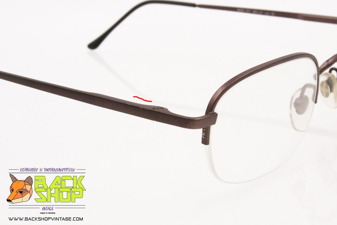 PIN'S Made in Italy Classic Optical Frame Glasses Half - Etsy