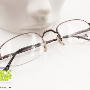 PIN'S Made in Italy Classic Optical Frame Glasses Half - Etsy