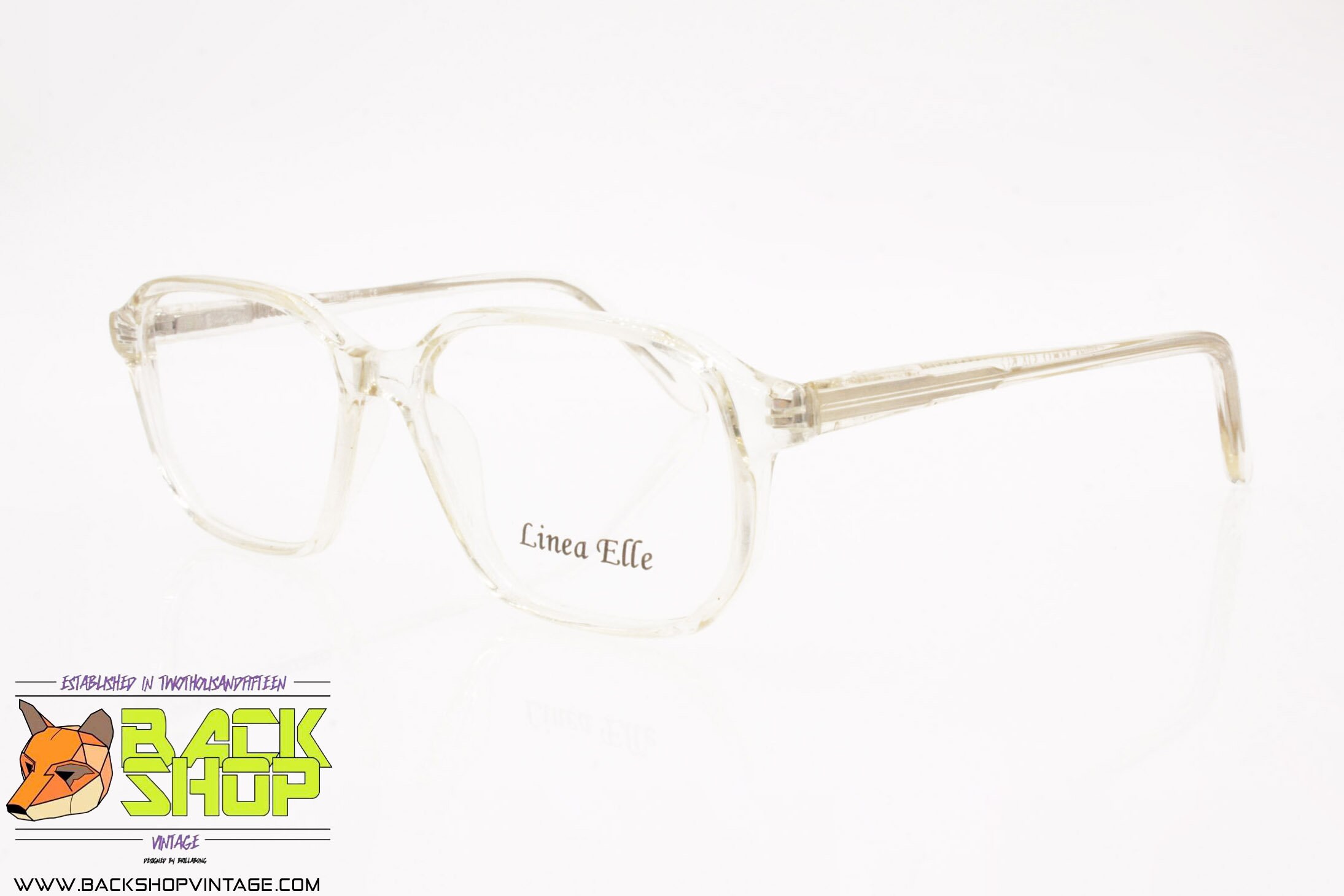 LINEA ELLE GIANNELLI Mod. S40075 P16 Vintage Eyeglass Frame - Etsy
