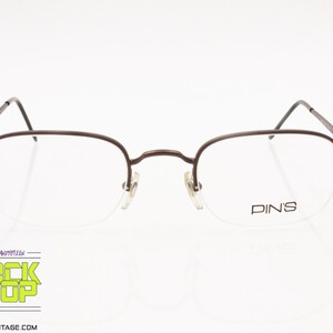 PIN'S Made in Italy Classic Optical Frame Glasses Half - Etsy