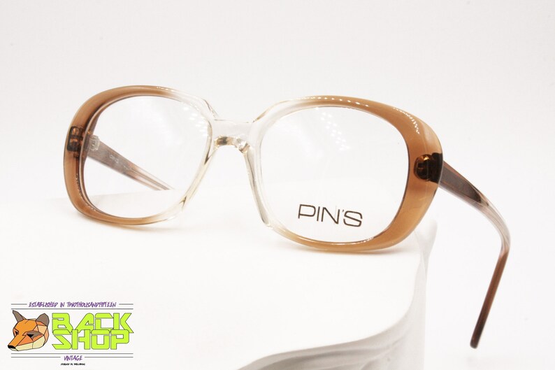 PIN'S Vintage Eyeglasses Granny Style, Little Rims, Acetate Shaded ...