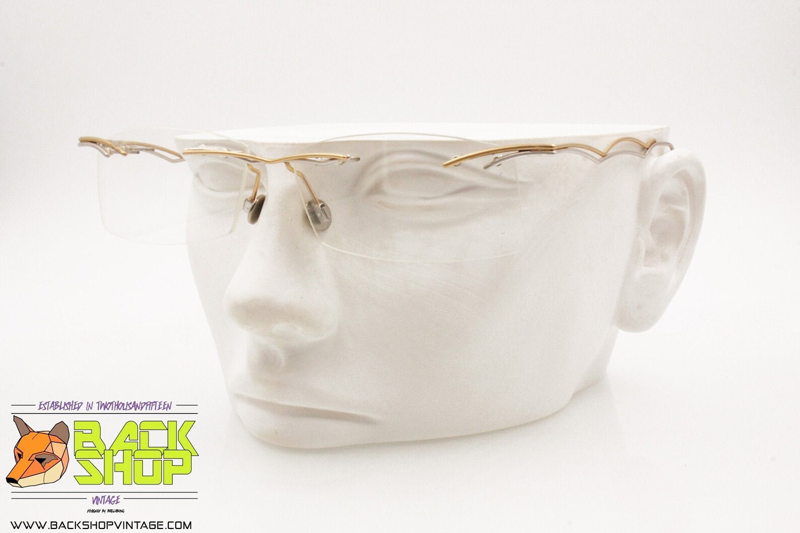 High Design Eyeglass Frame, Futuristic Space Age Style, New Old Stock ...