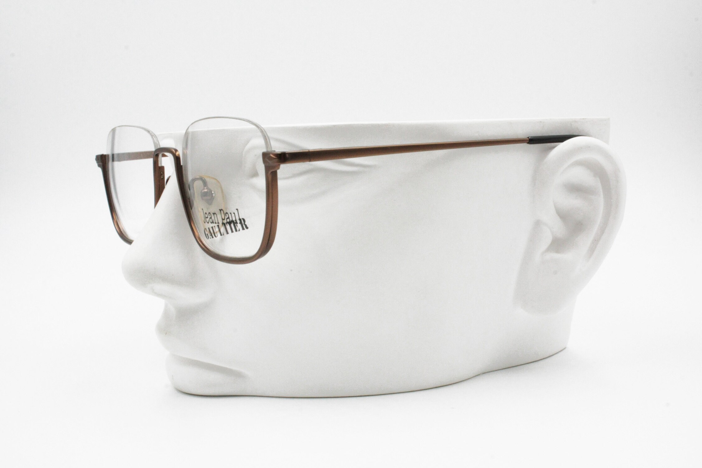Jean Paul Gaultier JPG 55 7161 Vintage Eyewear Frame Squared Lenses ...