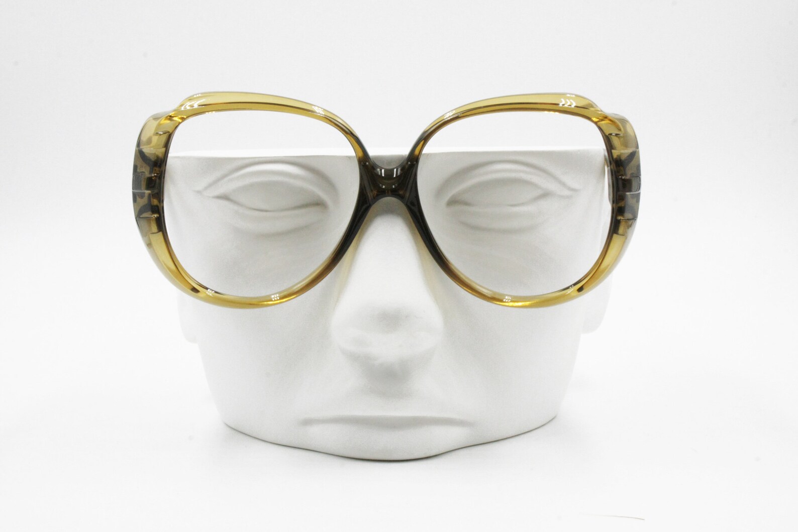 Persol Optyl Acetate 80s Frame Eyeglasses Oversize Green Tone - Etsy