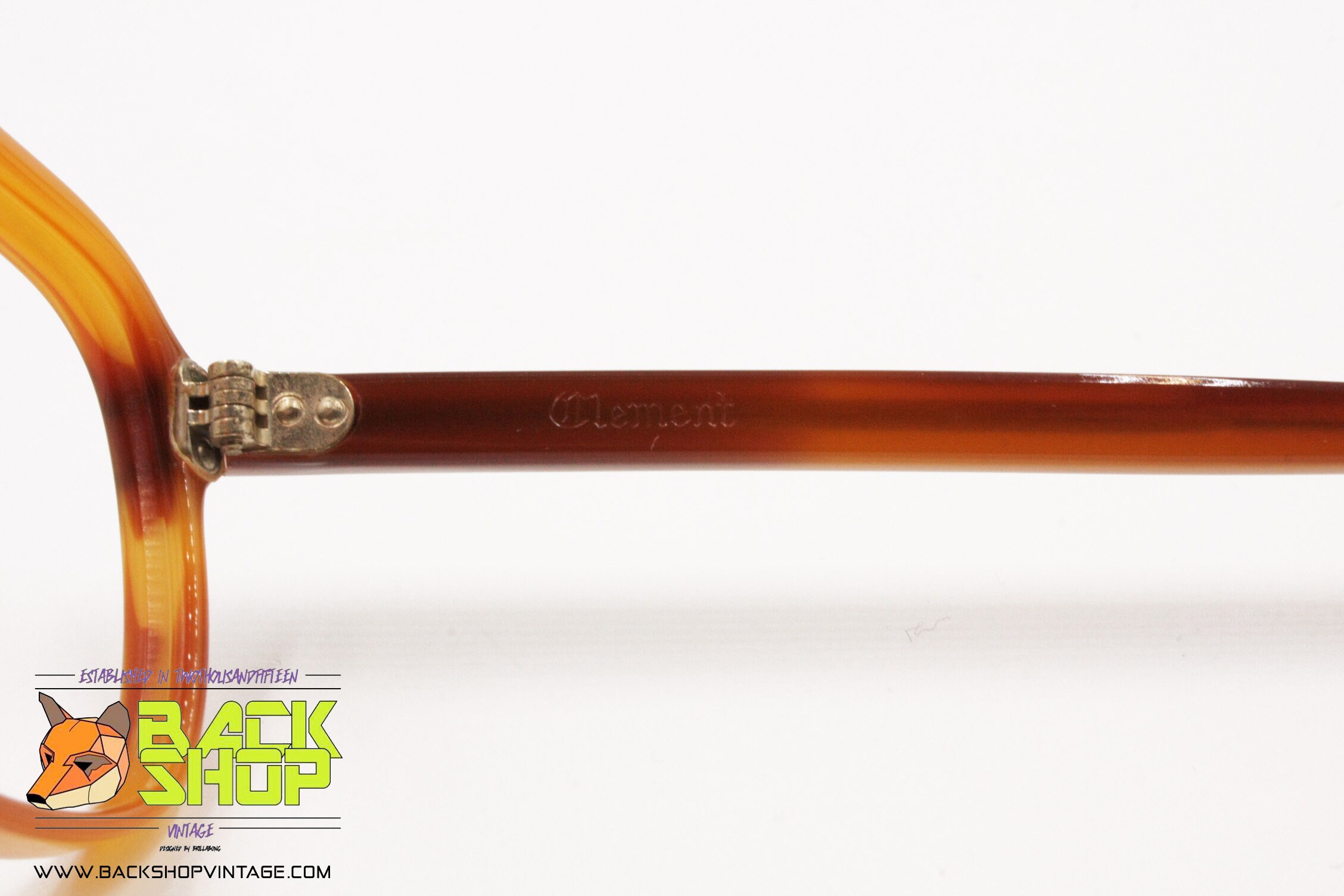 ELEMENT 1960s Classic Rectangular Glasses Frame Eyeglass - Etsy