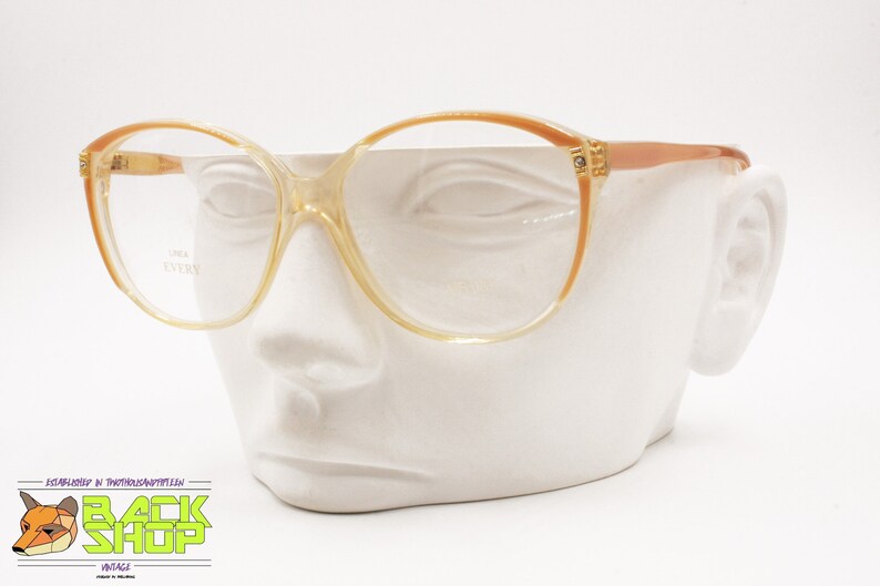 POLAROID Optical Frame Eyeglass Women 70s, Rounded Acetate Cat Eye ...