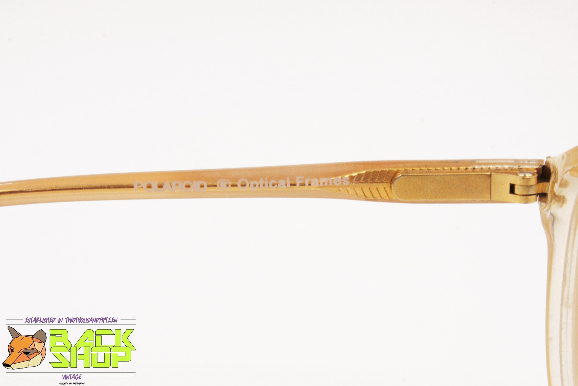 POLAROID Optical Frame Eyeglass Women 70s, Rounded Acetate Cat Eye ...