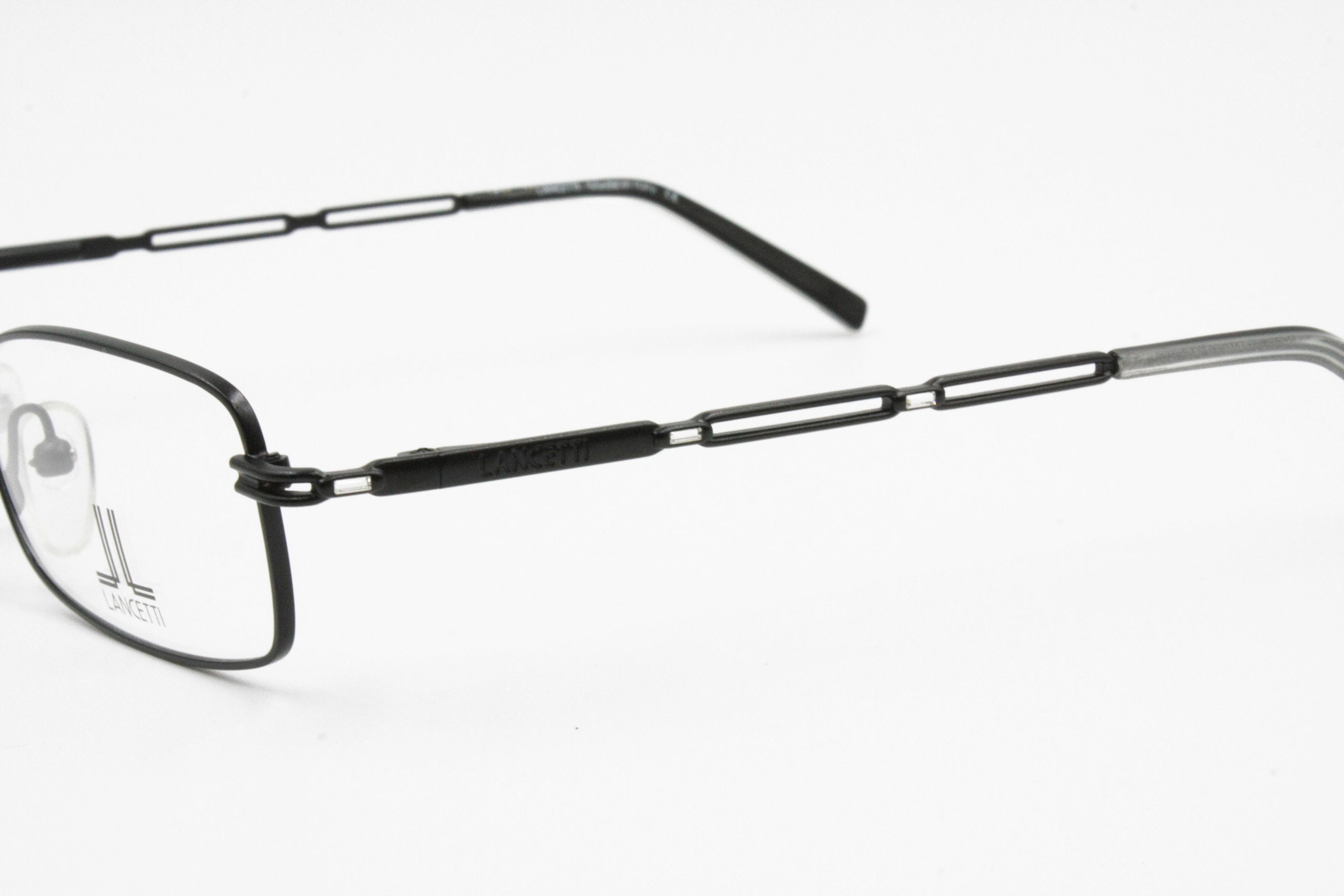 Lancetti LL178 Black Eyeglass Frame Women Ladies Rhinestones - Etsy