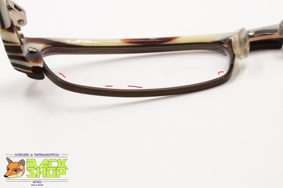 Jean Lafont Paris Made In France Eyeglass Frame Tortoise Etsy