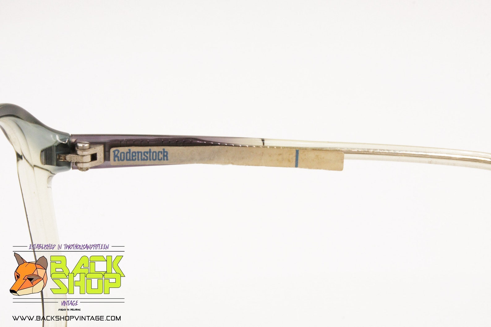 RODENSTOCK 909 Lady R Vintage Women Frame Round Oversize New - Etsy