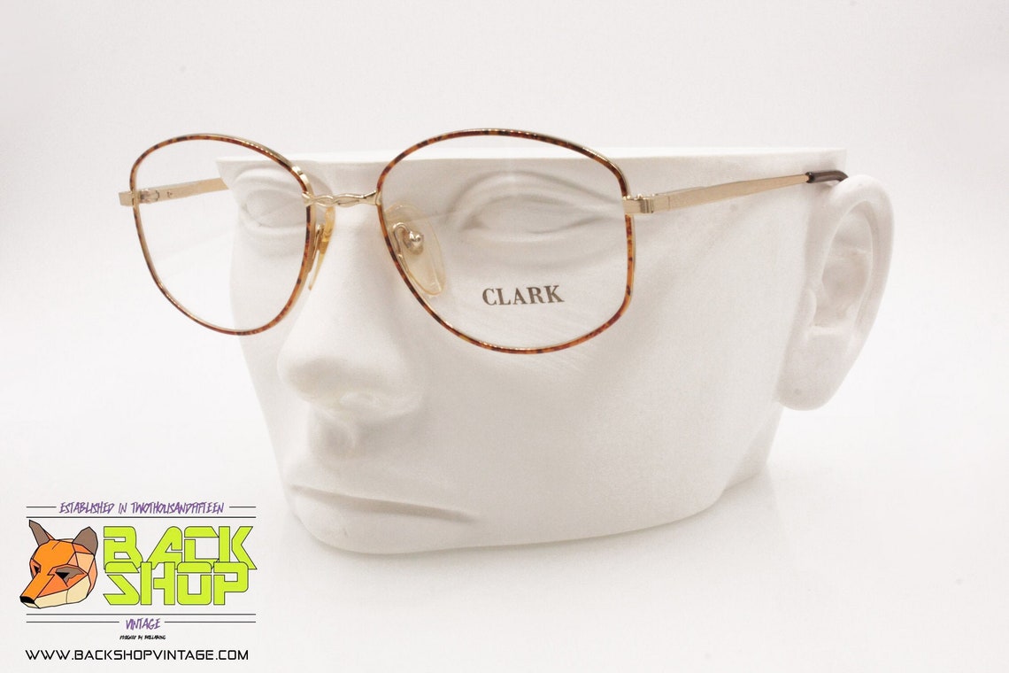 CLARK by TREVI Mod 084 C.2 Vintage Round Eyeglass Frame - Etsy