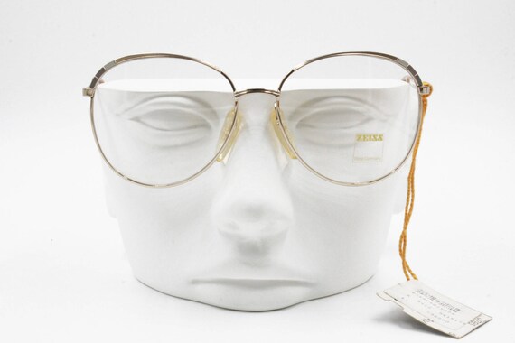 Vintage 70s ZEISS W. Germany eyeglass frame 6422 1795… - Gem