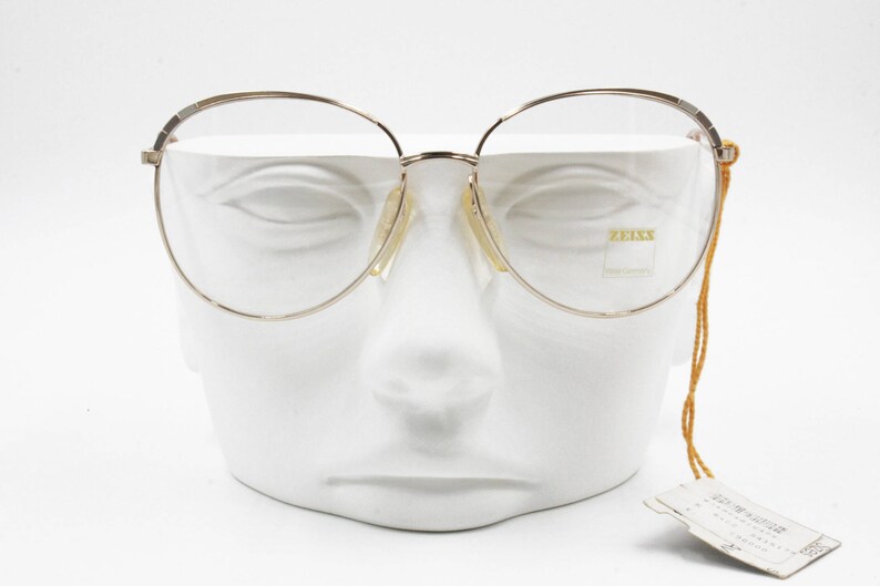 Vintage 70s ZEISS W. Germany Eyeglass Frame 6422 1795, New Old Stock - Etsy