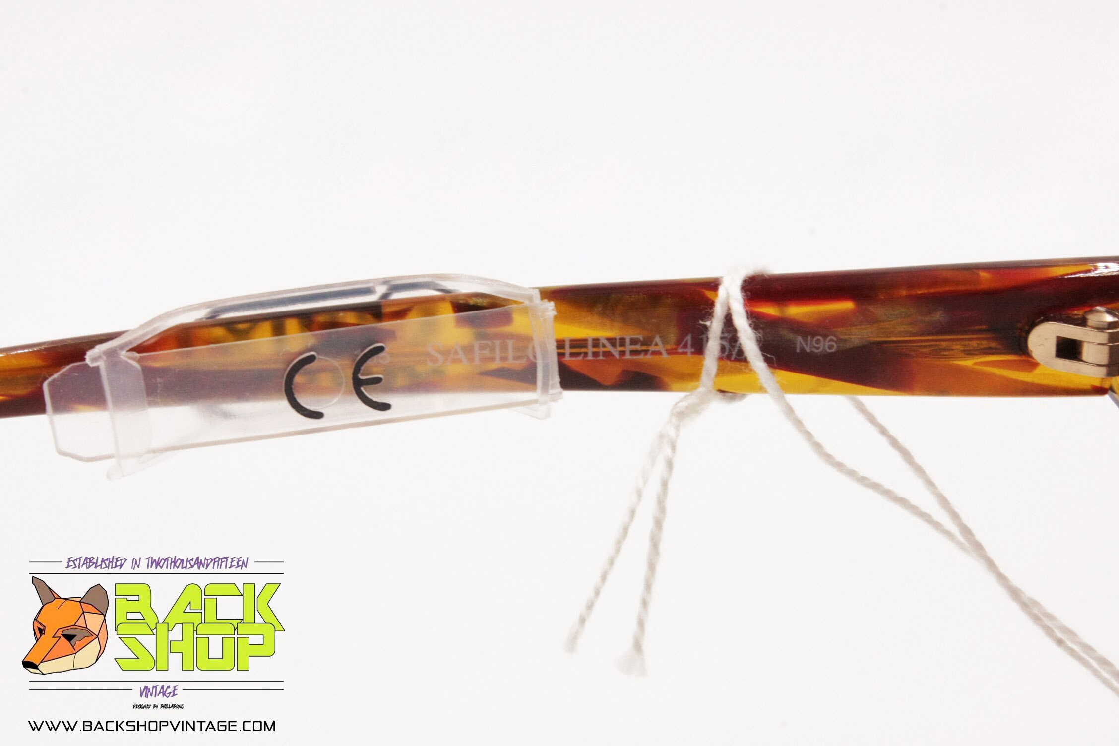 SAFILO LINEA Mod. 415/S N96 Vintage Sunglasses Squared Thick - Etsy