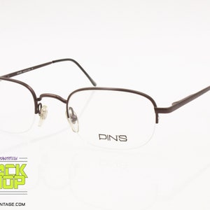PIN'S Made in Italy Classic Optical Frame Glasses Half - Etsy