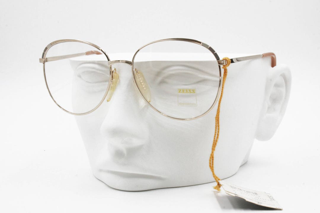 Vintage 70s ZEISS W. Germany Eyeglass Frame 6422 1795, New Old Stock - Etsy