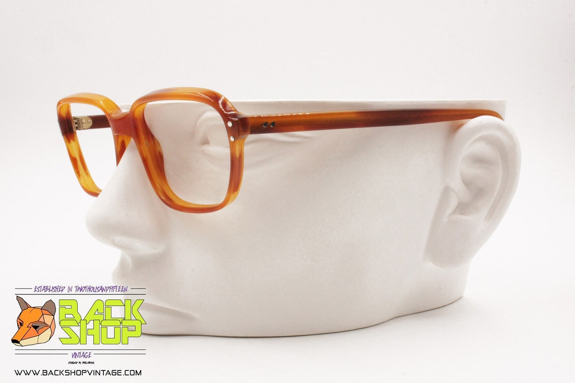 ELEMENT 1960s Classic Rectangular Glasses Frame Eyeglass - Etsy