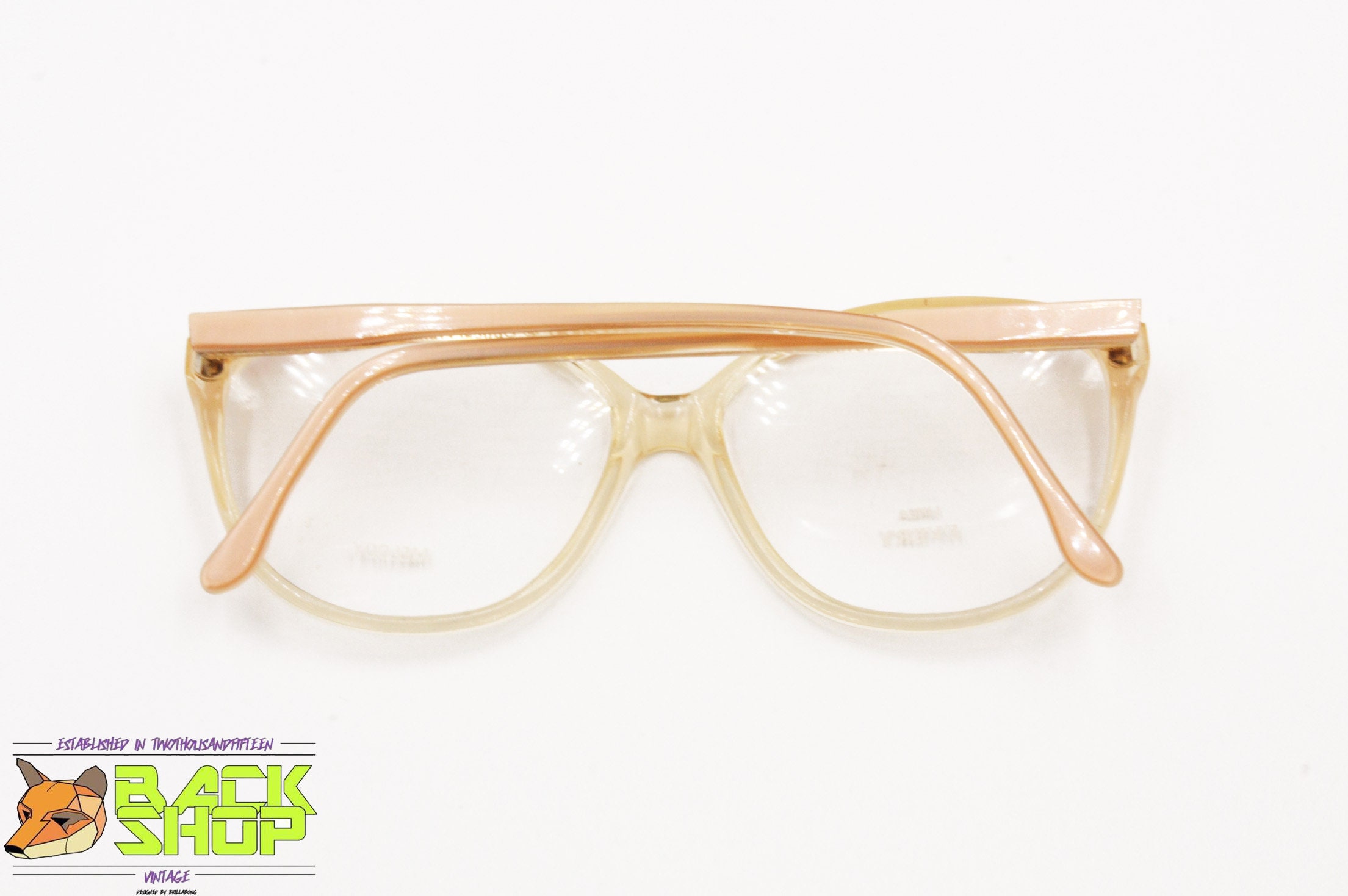 POLAROID Optical Frame Eyeglass Women 70s, Rounded Acetate Cat Eye ...
