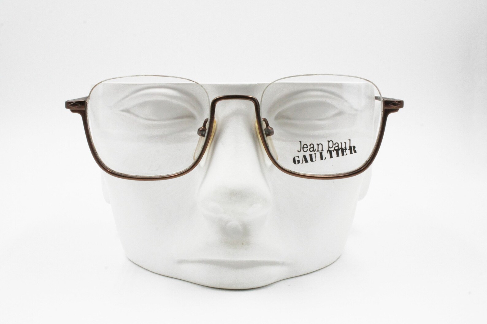 Jean Paul Gaultier JPG 55 7161 Vintage Eyewear Frame Squared Lenses ...