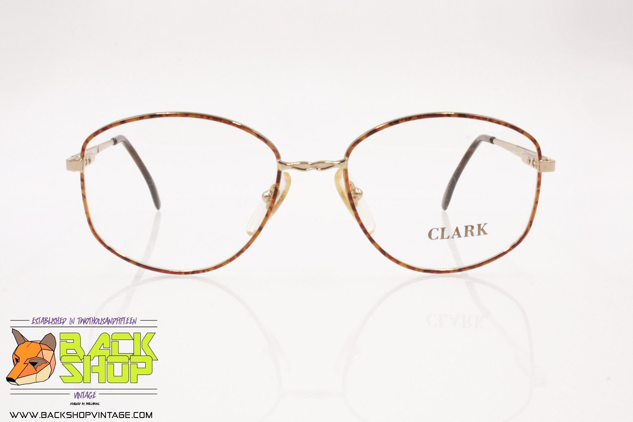 CLARK by TREVI Mod 084 C.2 Vintage Round Eyeglass Frame - Etsy