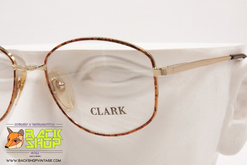 CLARK by TREVI Mod 084 C.2 Vintage Round Eyeglass Frame - Etsy