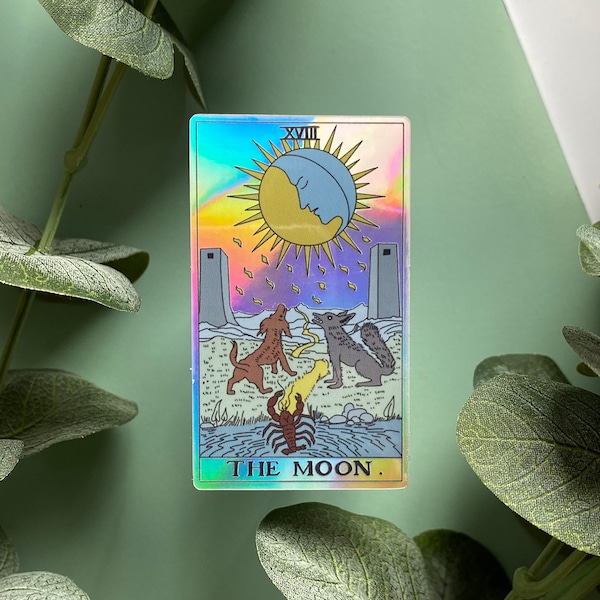 The Moon Rider Waite - Etsy