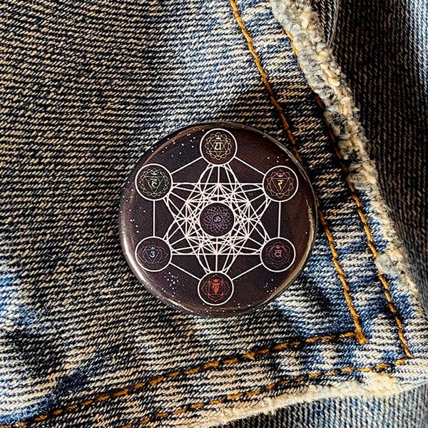Sacred Geometry Buttons - Etsy