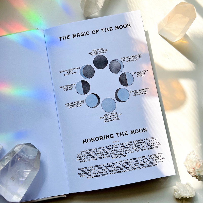 Magic Journal - Etsy