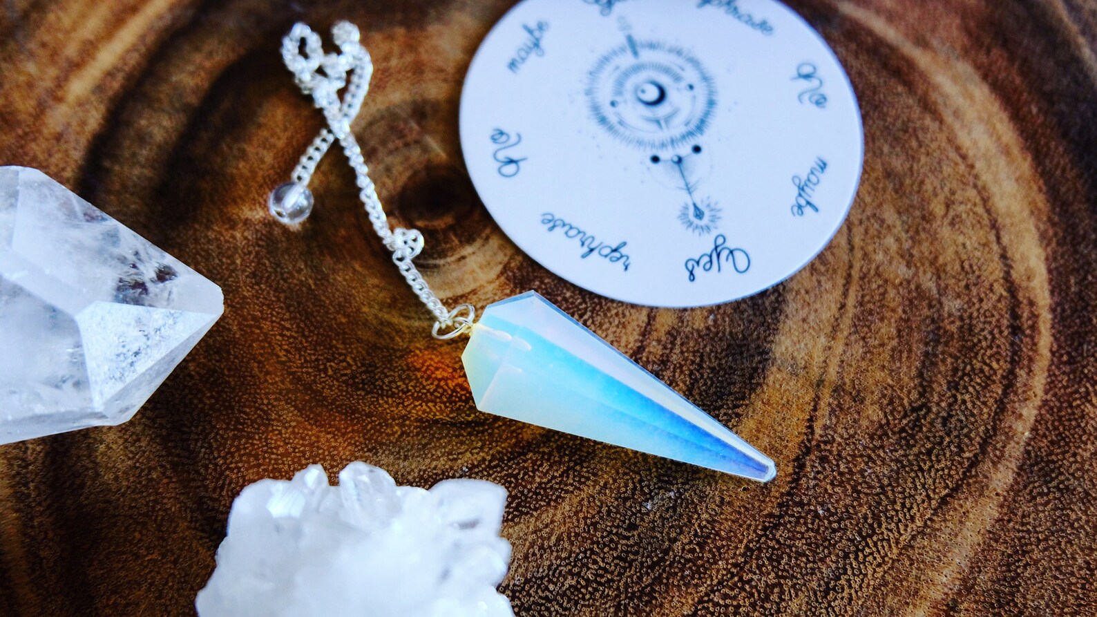 Pendulum Divination Tools to Connect With Guides to Arrive at - Etsy