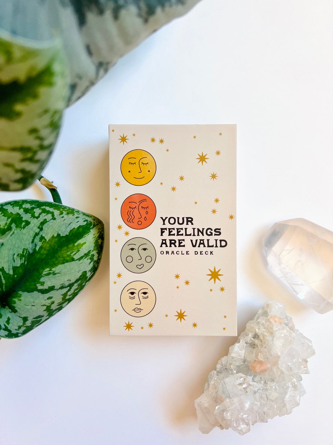 Seus sentimentos são válidos Oracle Deck 2ª edição | Mental Health ...