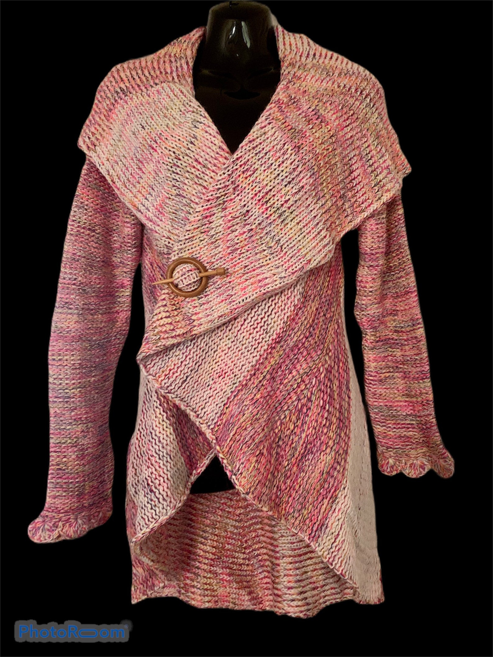 Wrap Around Sweater - Etsy