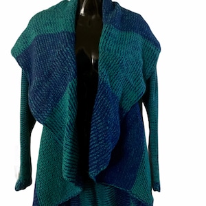 Wrap Around Sweater - Etsy