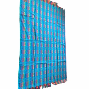 Coco Throw/blanket. Alpaca Wool and Cotton Blend. 73” L X 50” W - Etsy