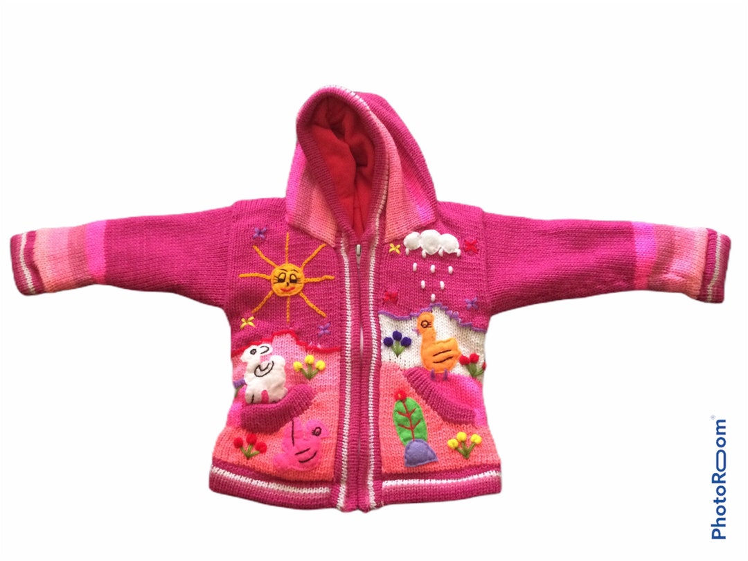 Fleece Lined! Happy Sweaters Children - Etsy