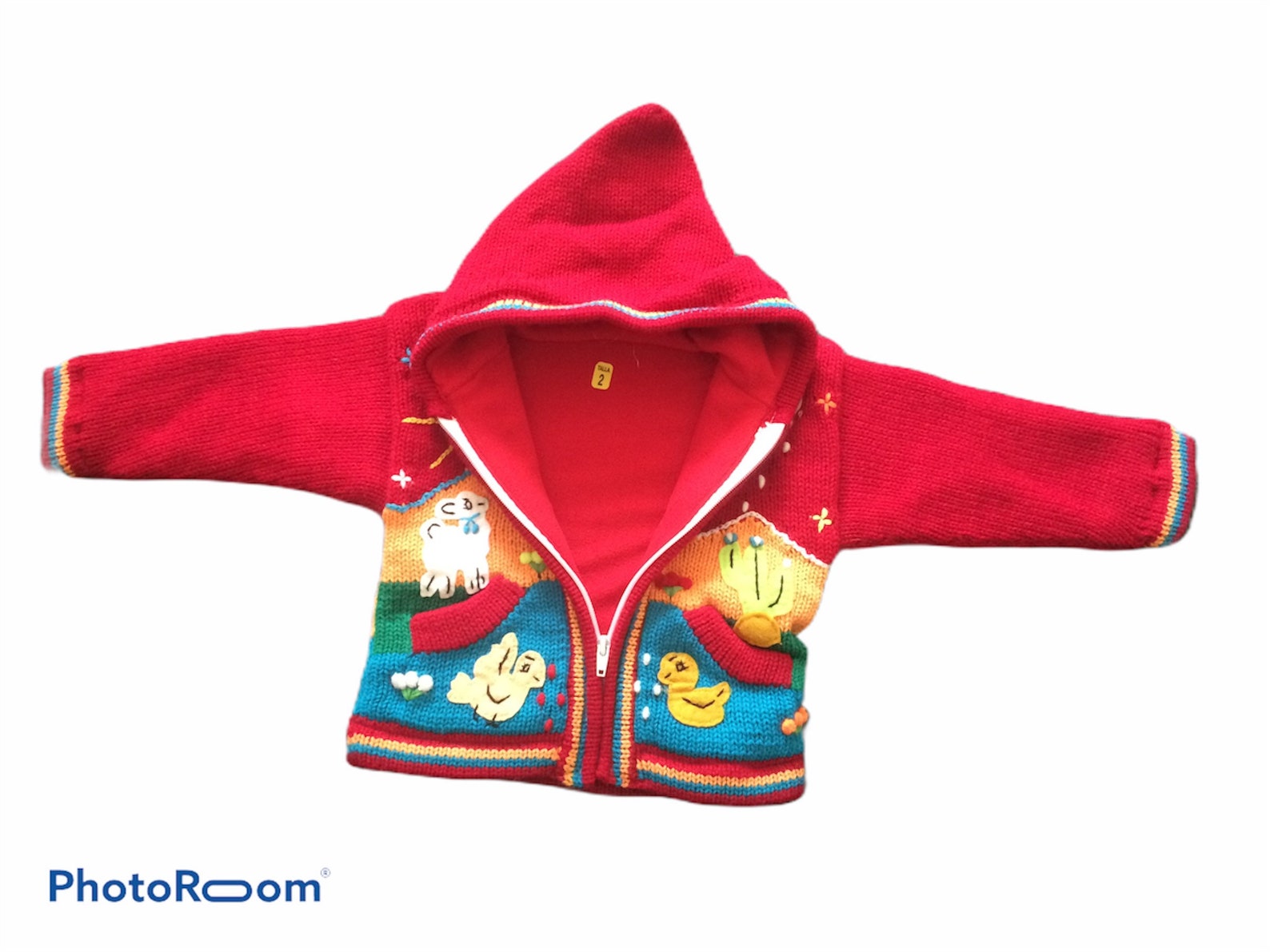 Fleece Lined Happy Sweaters Children - Etsy