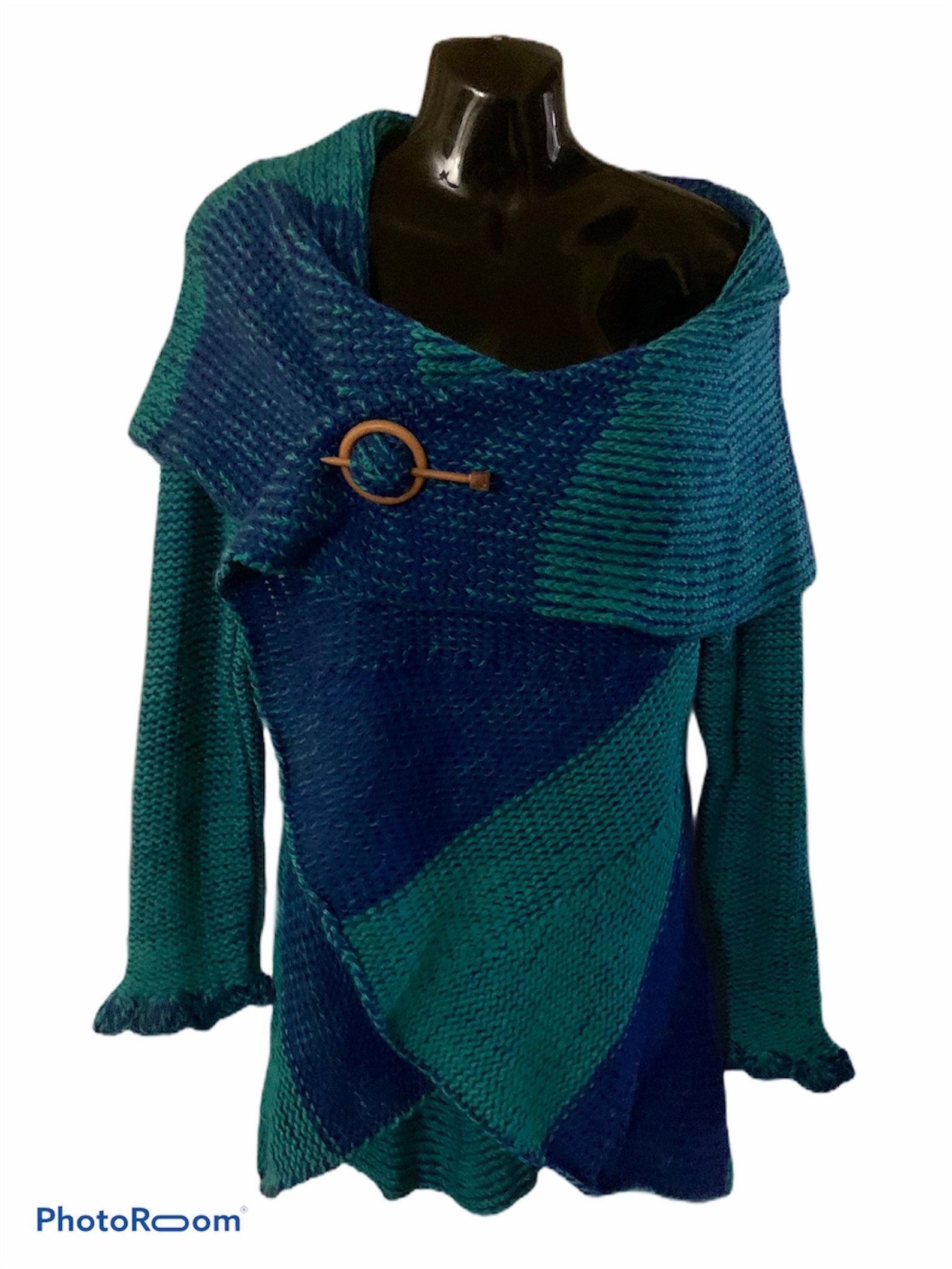 Wrap Around Sweater - Etsy