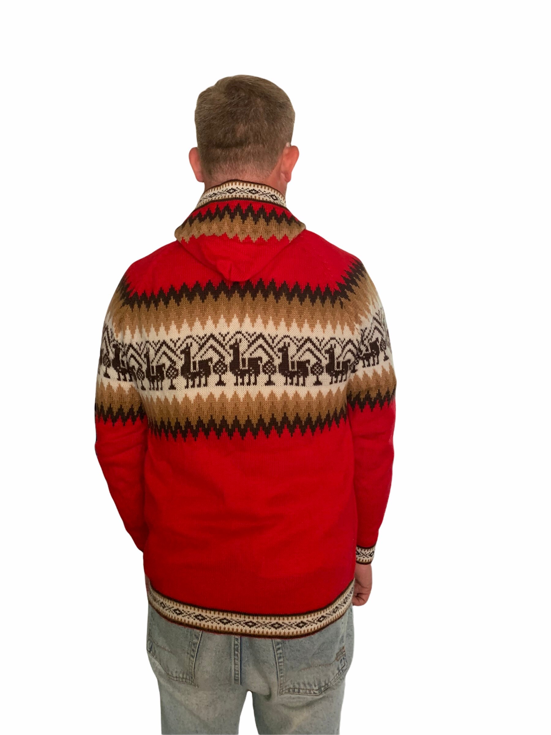 Unisex Ola Ola Sweater Alpaca Wool Sweater - Etsy