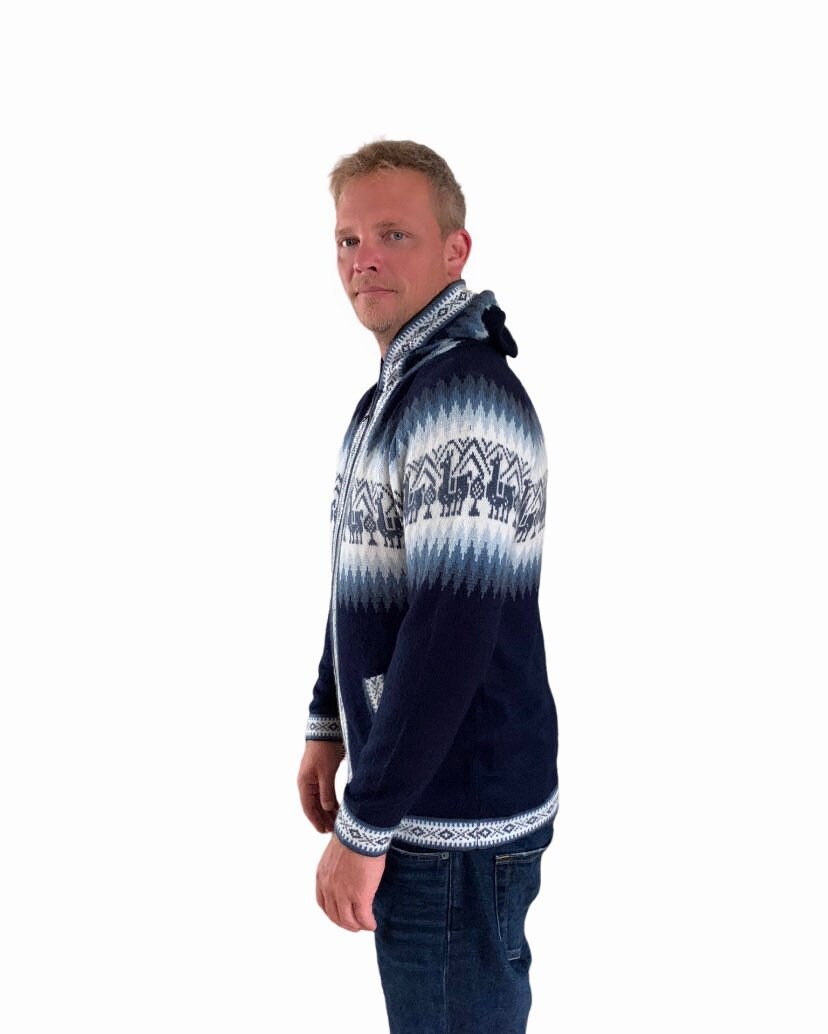 Unisex Ola Ola Sweater Alpaca Wool Sweater - Etsy