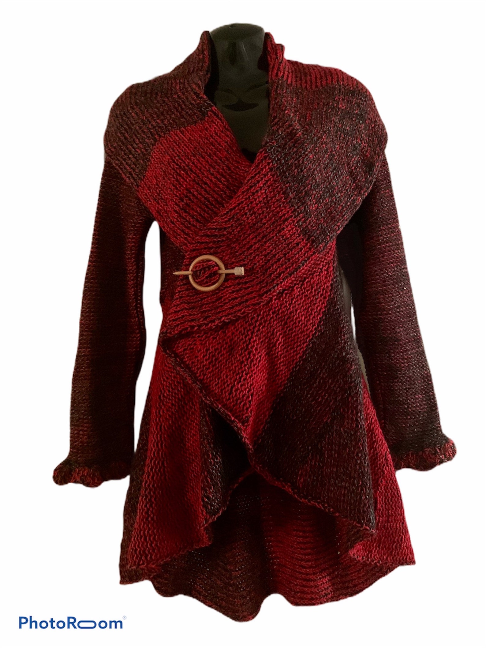 Wrap Around Sweater - Etsy