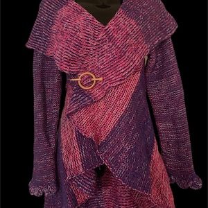 Wrap Around Sweater - Etsy