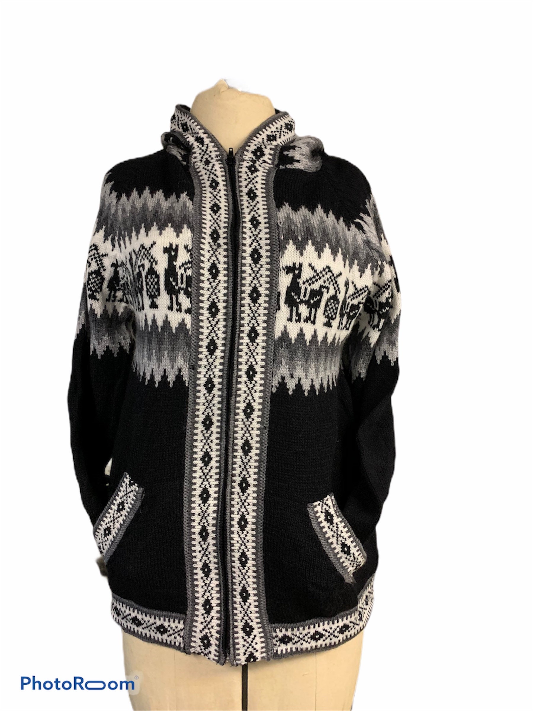 Unisex Ola Ola Sweater Alpaca Wool Sweater - Etsy