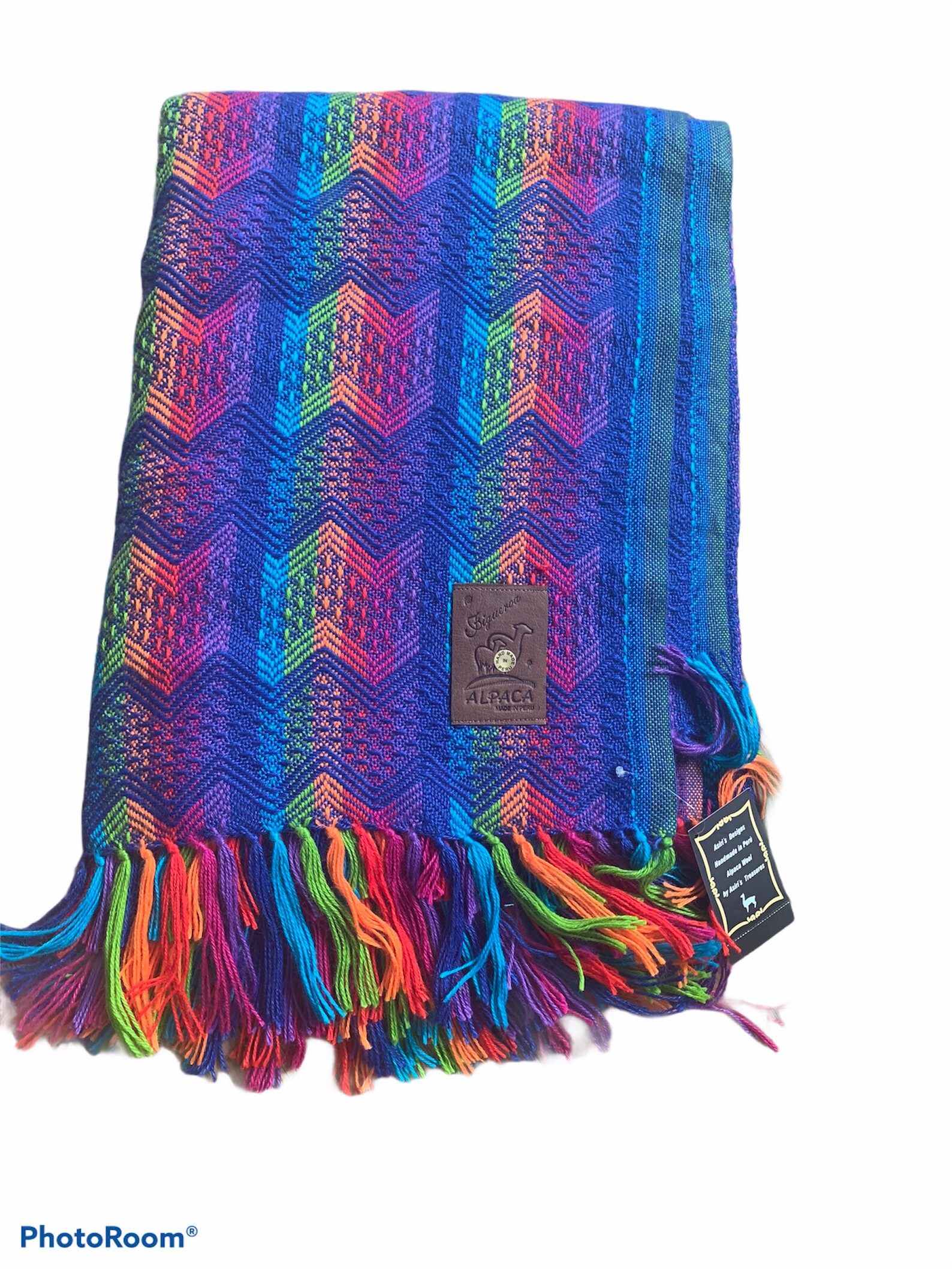 Coco Throw/blanket. Alpaca Wool and Cotton Blend. 73 L X 50 - Etsy