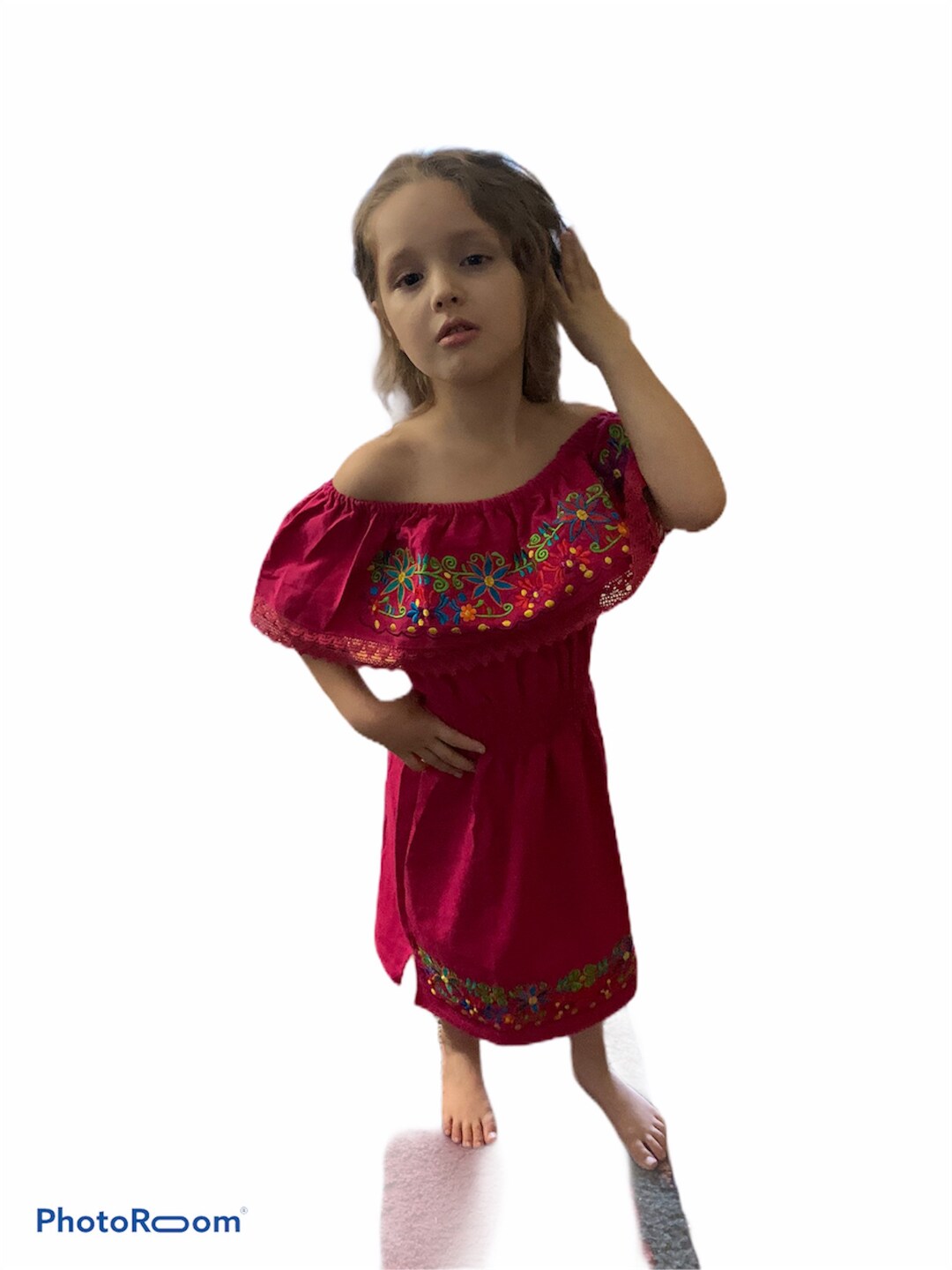 Mexican Rumbera / Cotton - Etsy Canada