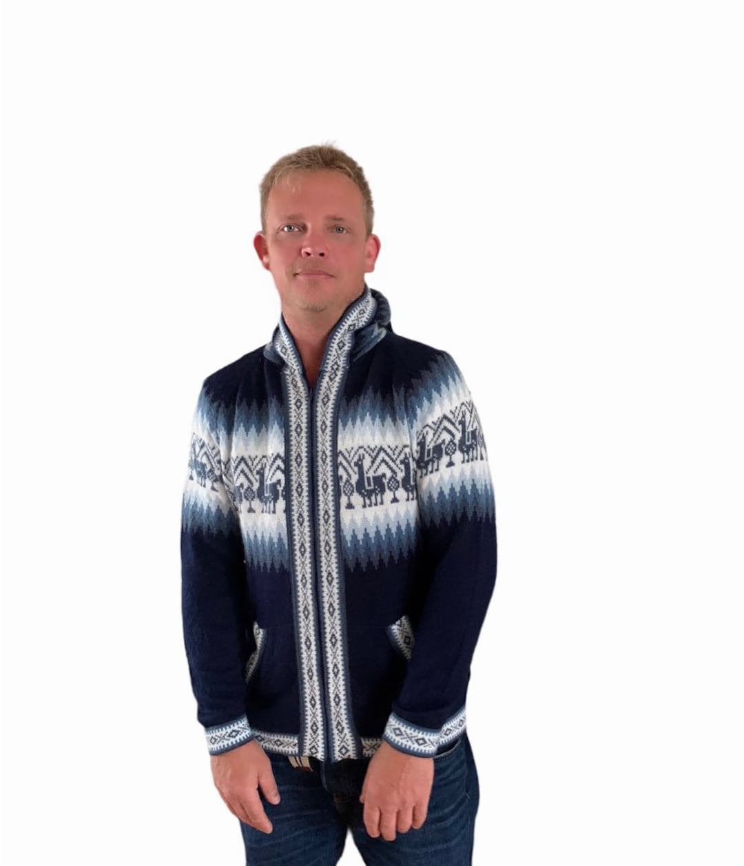 Unisex Ola Ola Sweater Alpaca Wool Sweater - Etsy