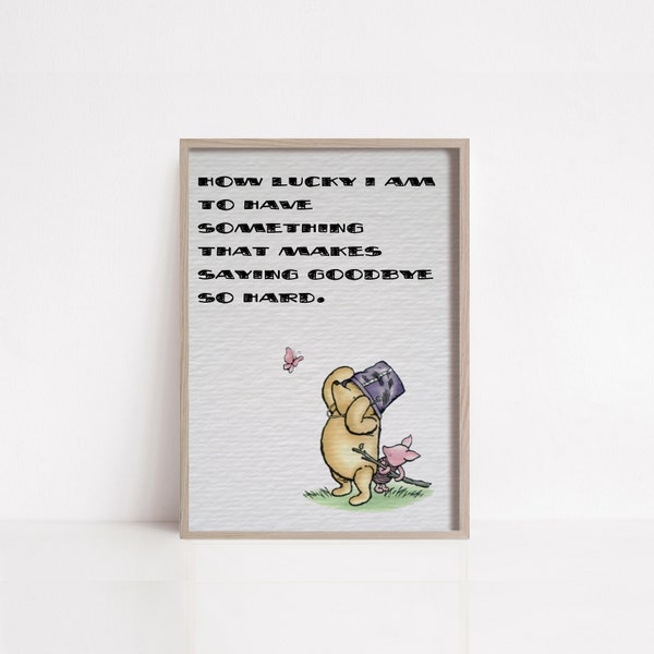 How Lucky I Am - Etsy